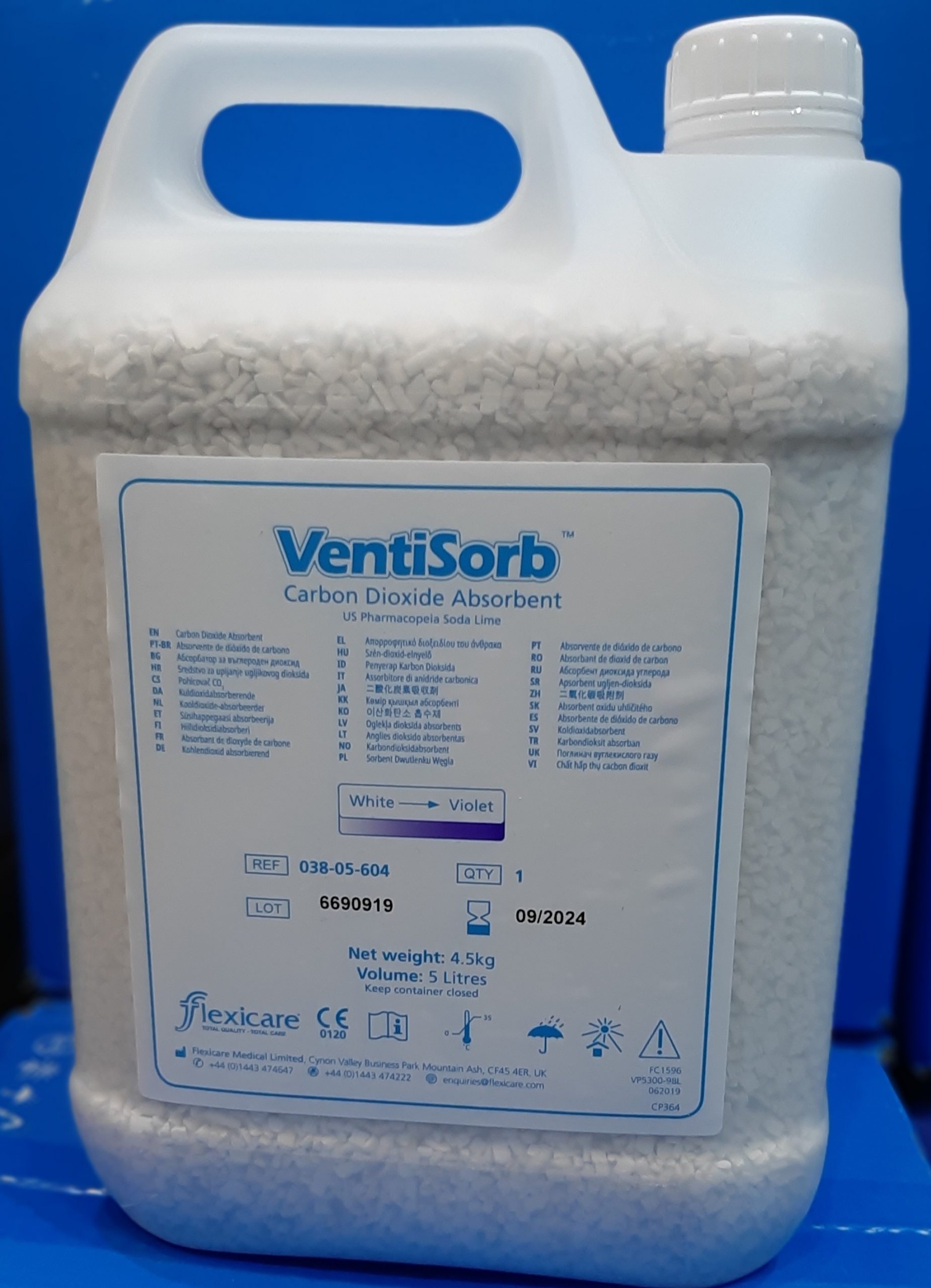 قیمت، مشخصات و خرید پودر سودالایم ونتی سرب انگلیسی - آی مد تجهیز